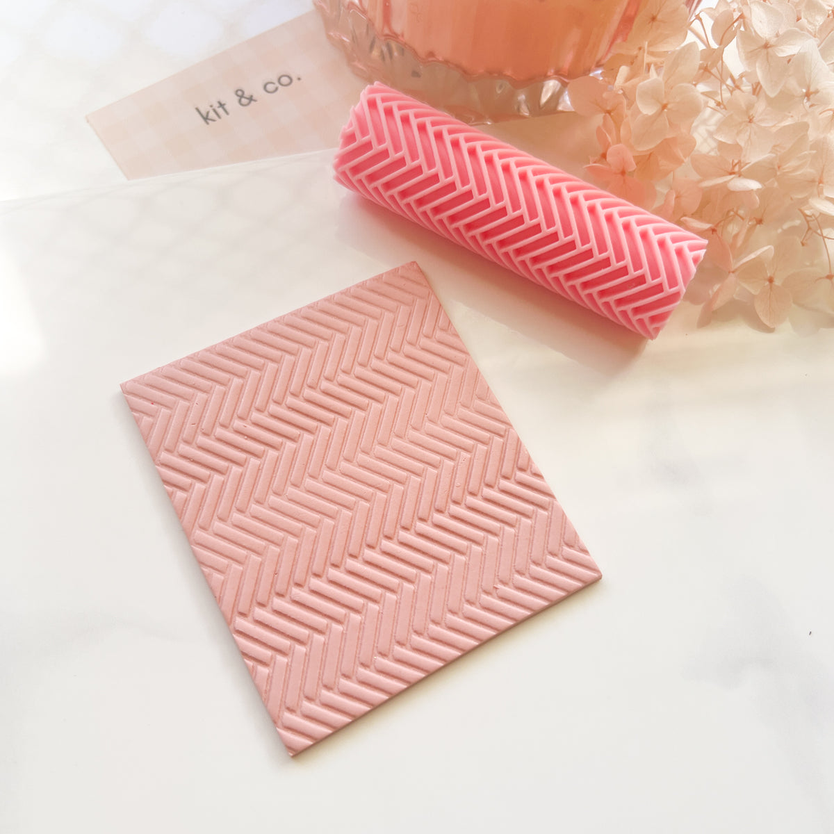 "Zig Zag" PLA Texture Roller – Kit & Co.