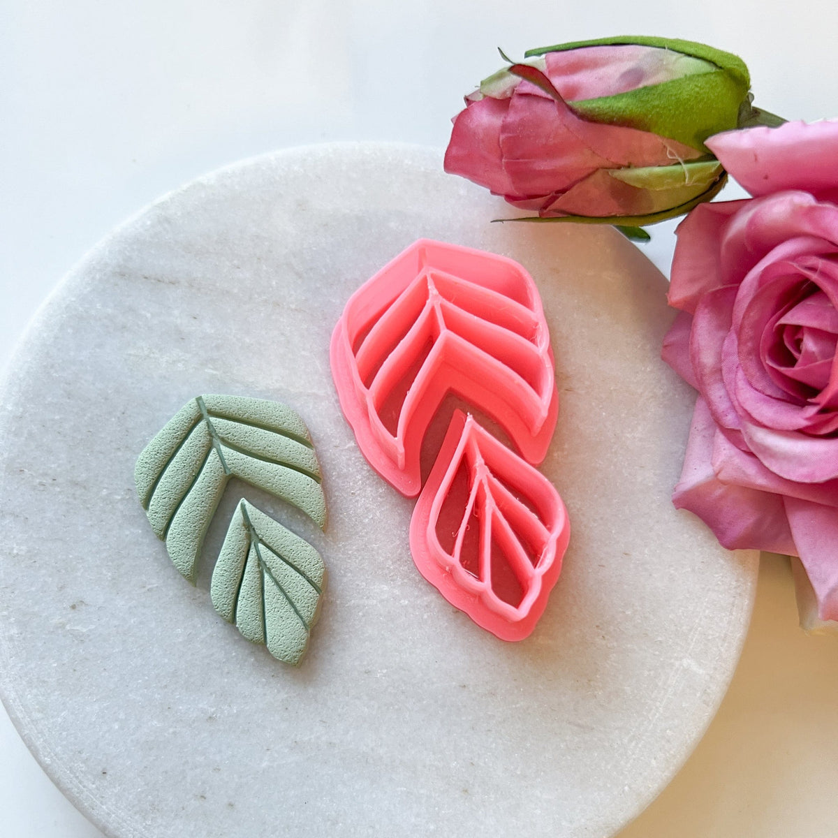 Layered Leaf Cutter Set (2pc) – Kit & Co.