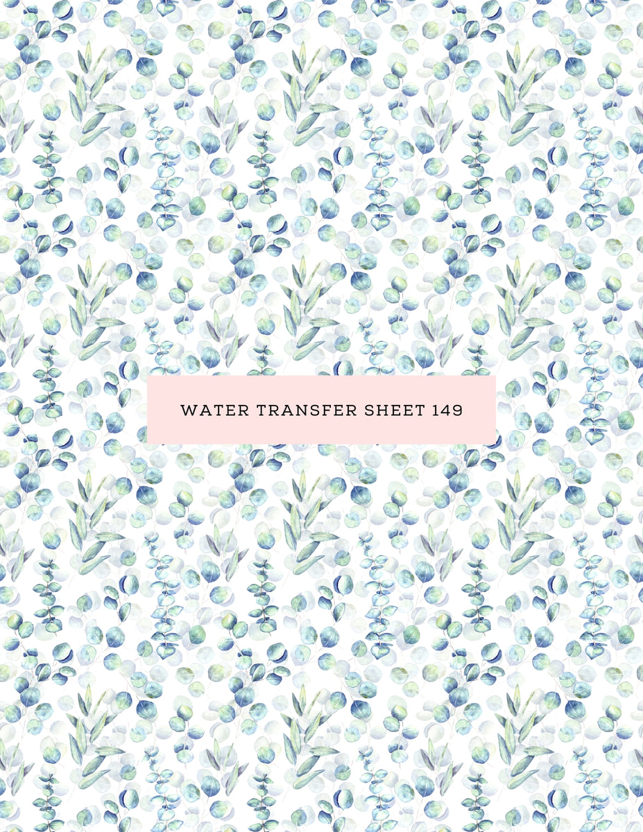 Water Transfer Sheet 149 – Kit & Co.