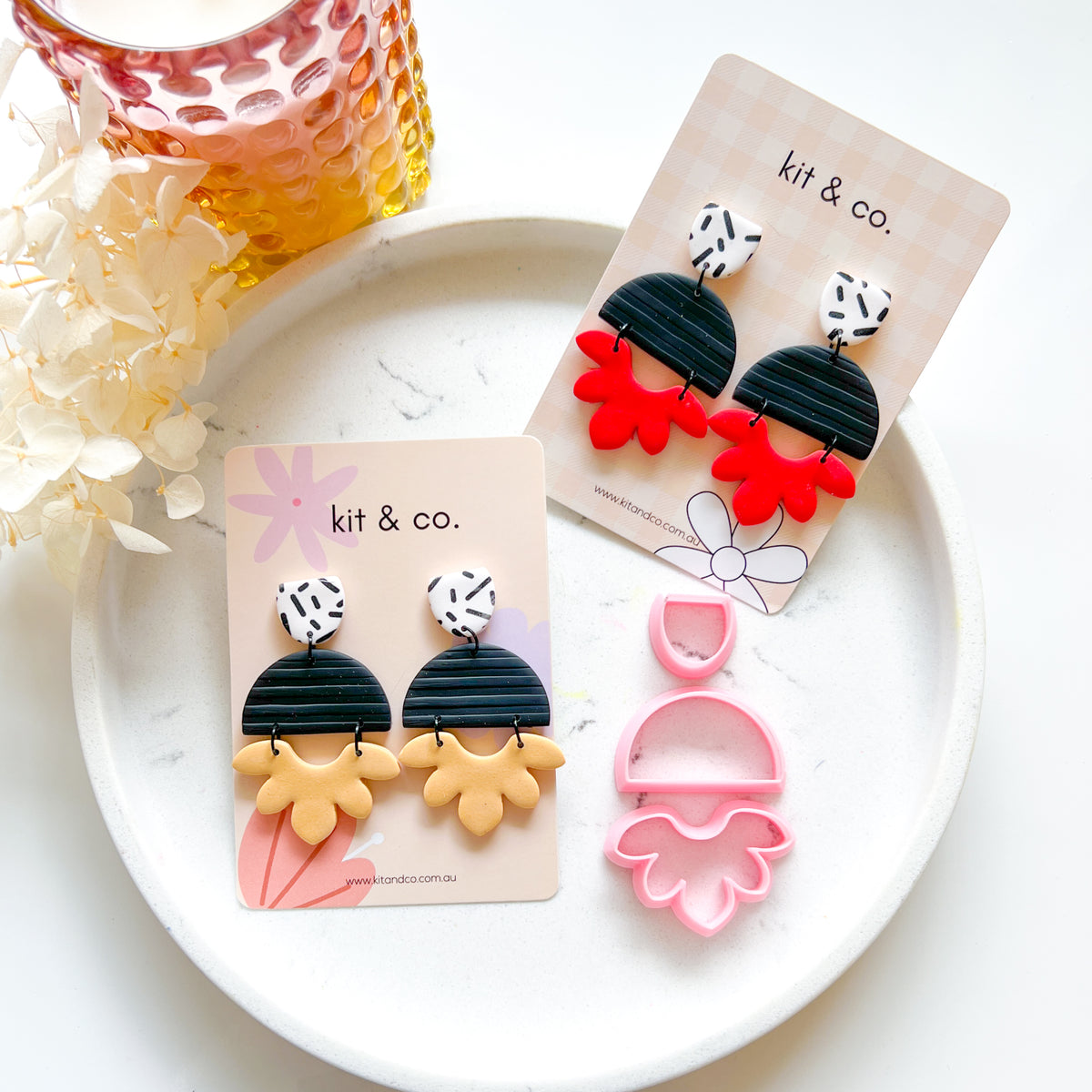 Lara Set (3pc) – Kit & Co.