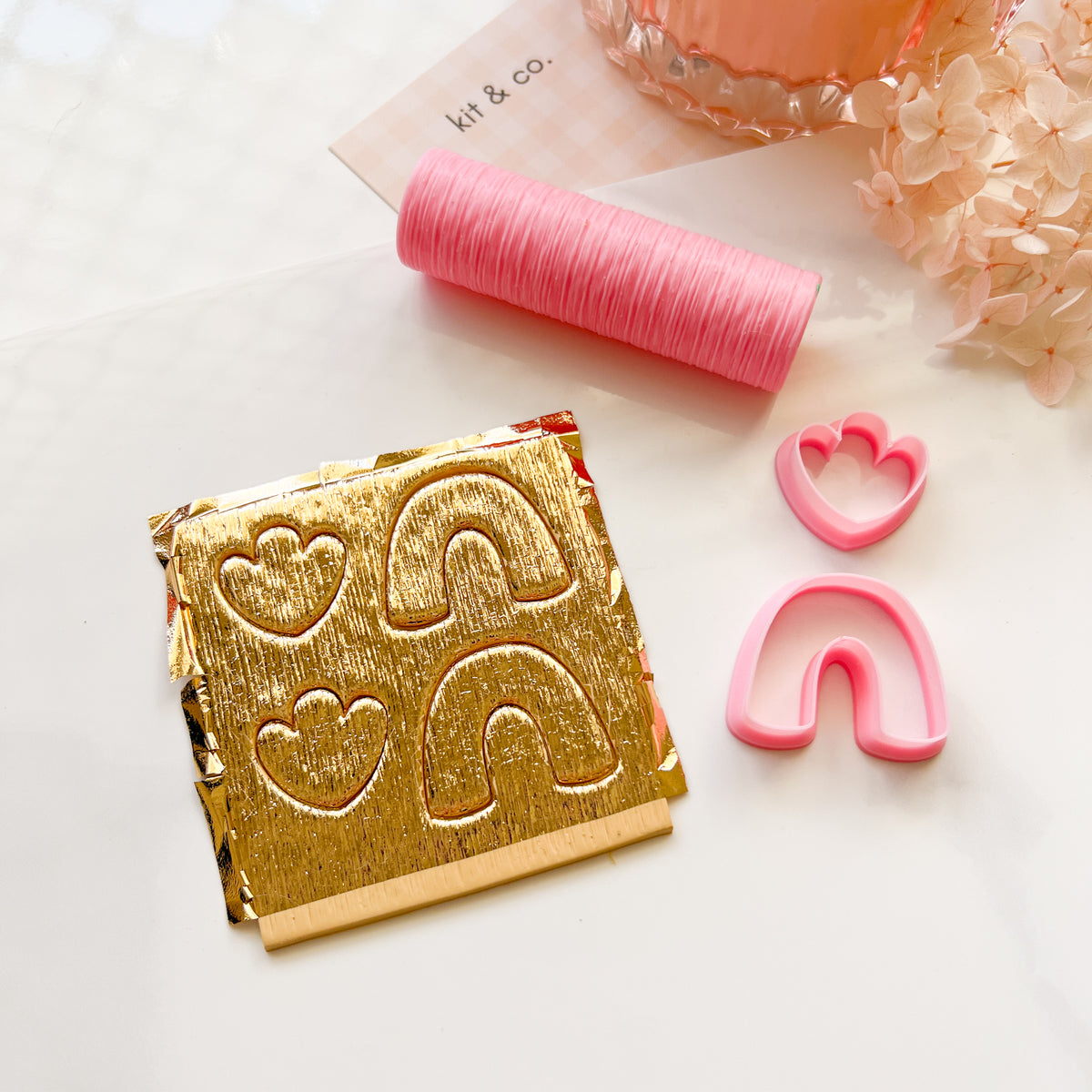 "Brushed" PLA Texture Roller – Kit & Co.