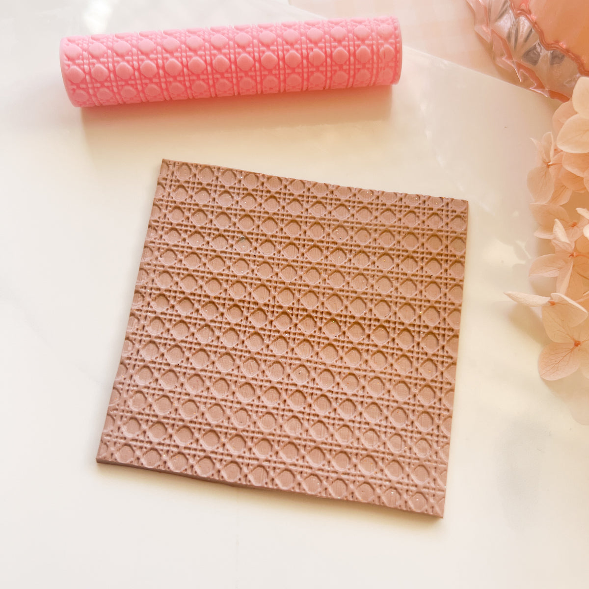 "Rattan Open Weave" PLA Texture Roller – Kit & Co.