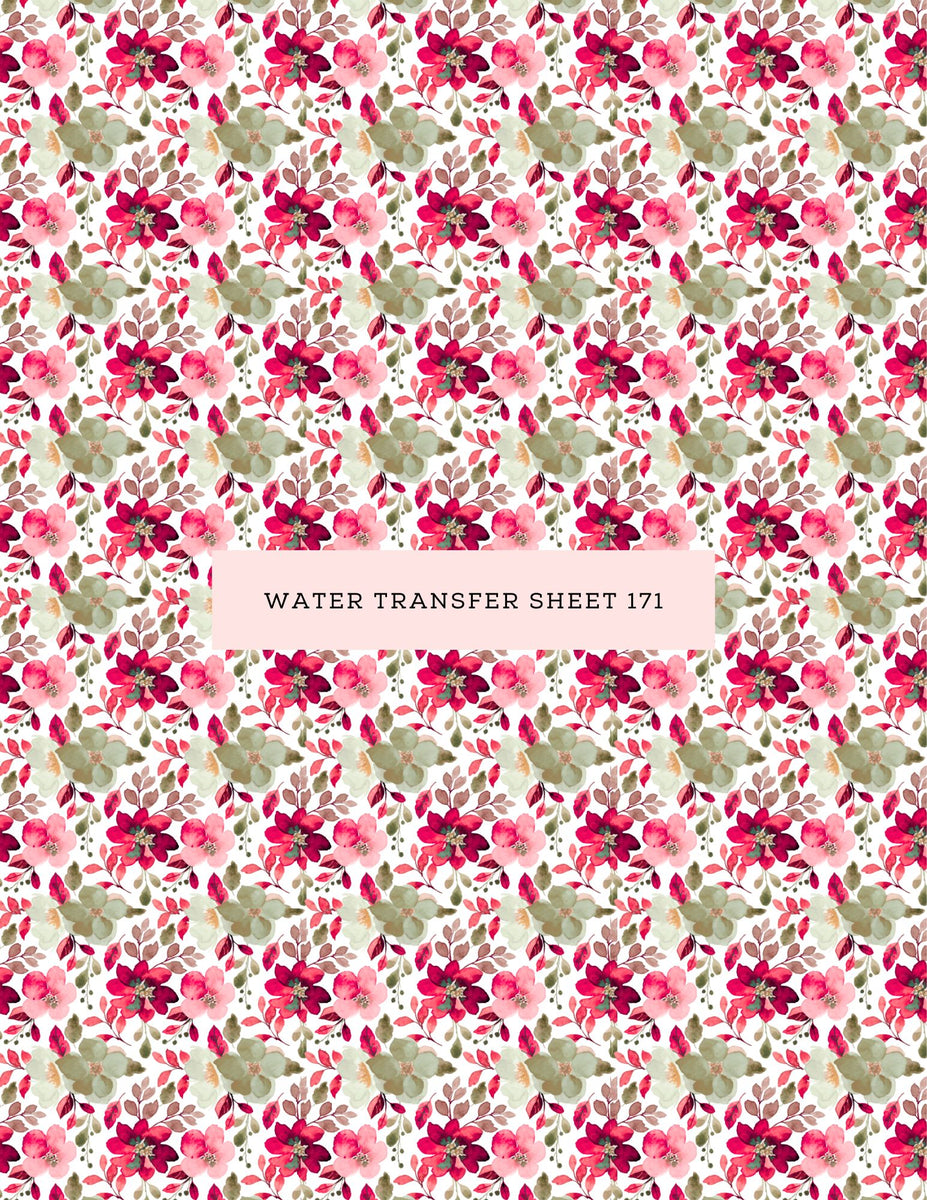 Water Transfer Sheet 171 – Kit & Co.