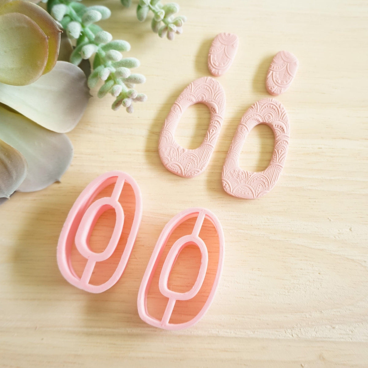 Organic Oval Donut Large (Set of 2) – Kit & Co.