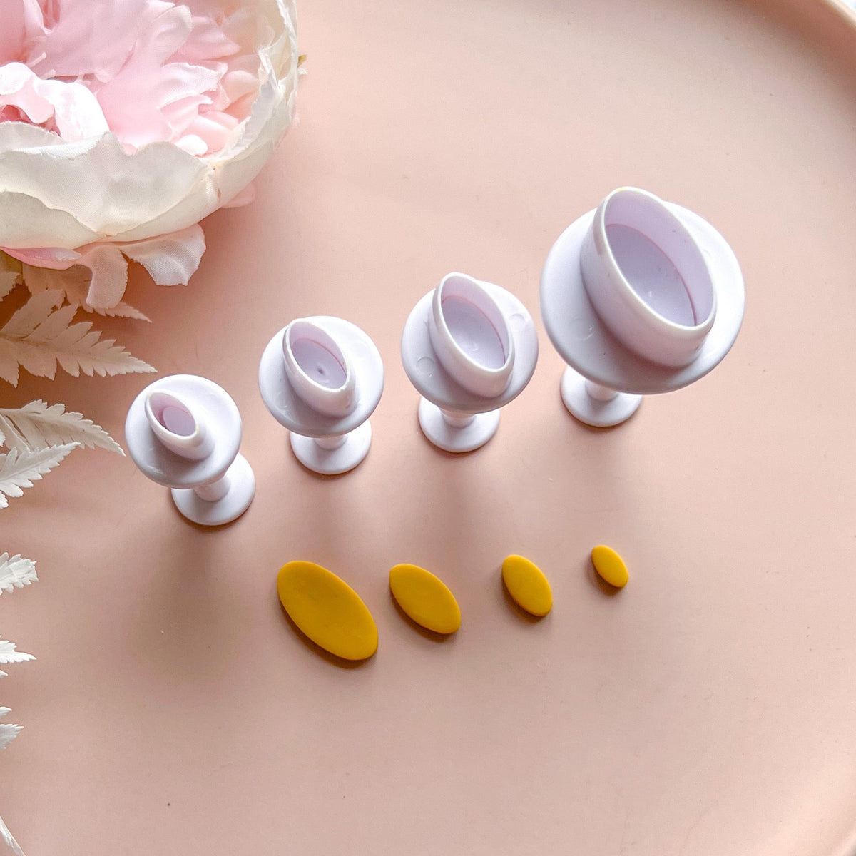 Oval Push Cutter Set (4 pcs) – Kit & Co.