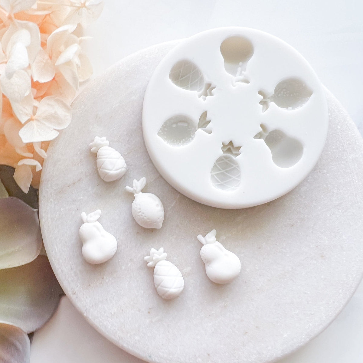"Fruit Collection" - Silicone Mould – Kit & Co.