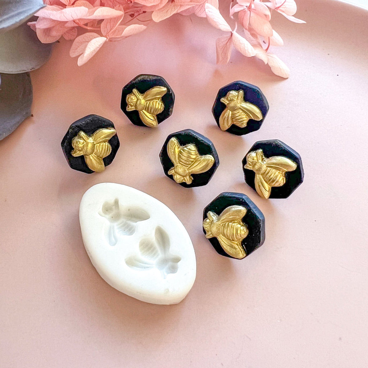 "Mini Honey Bee” - Silicone Mould – Kit & Co.
