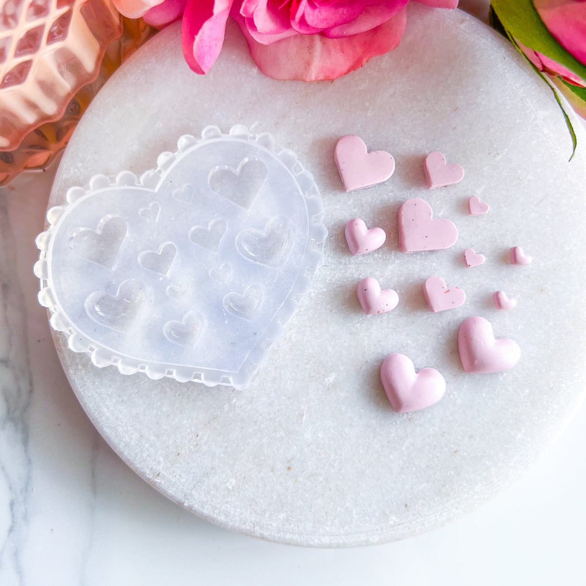 "Valentine" Micro Mould - Silicone Mould – Kit & Co.