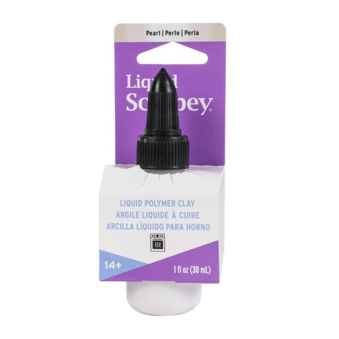 Sculpey Liquid Polymer Clay - Pearl 30ml – Kit & Co.