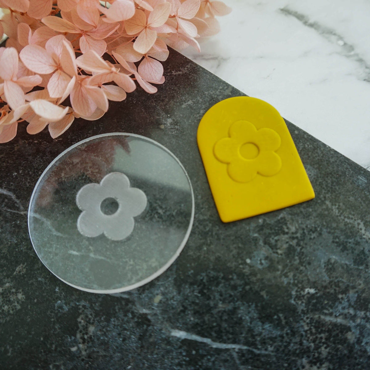 Simple Flower - Texture Plate DISCONTINUED – Kit & Co.