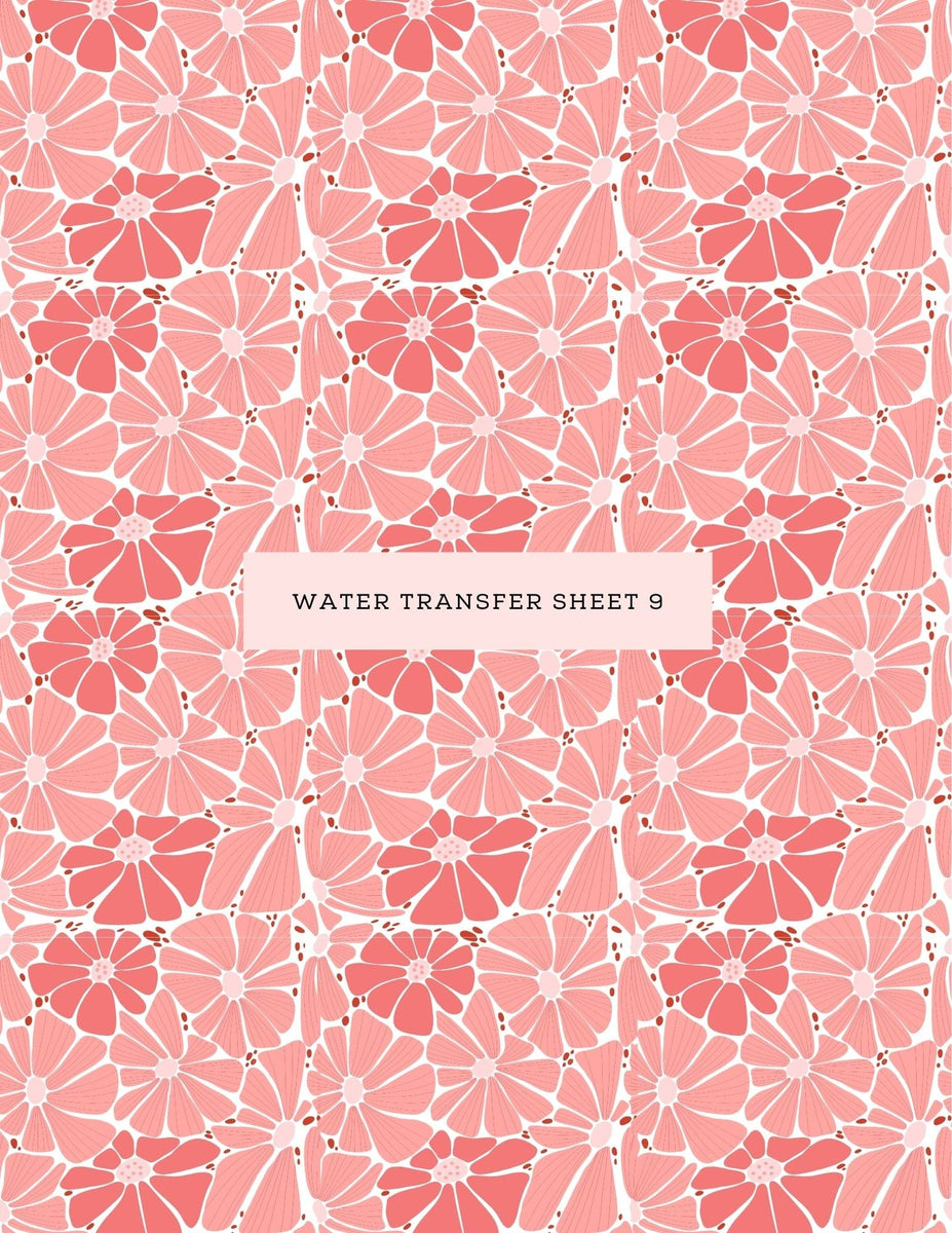 Water Transfer Sheet 009 – Kit & Co.