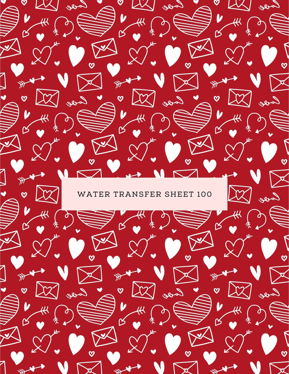 Water Transfer Sheet 100 – Kit & Co.