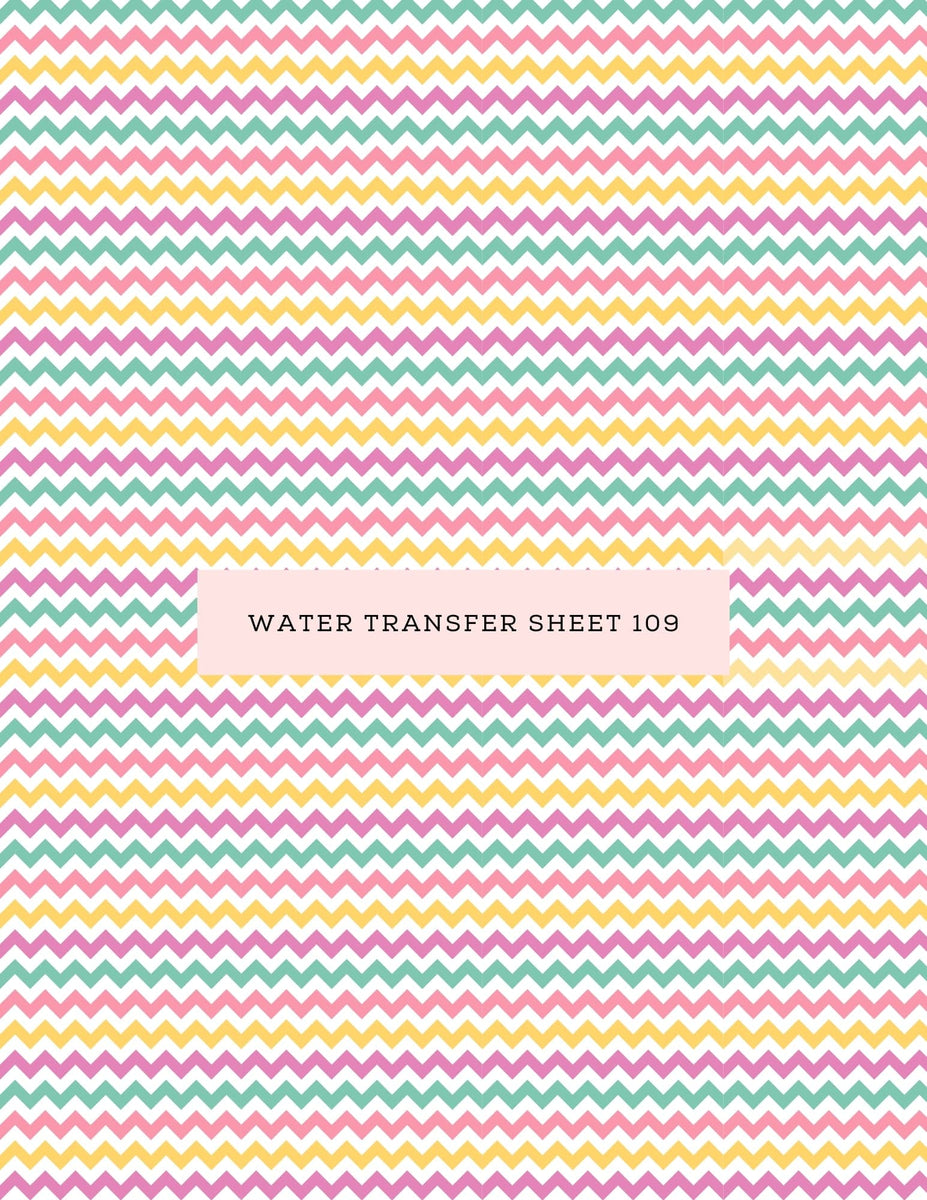 Water Transfer Sheet 109 – Kit & Co.