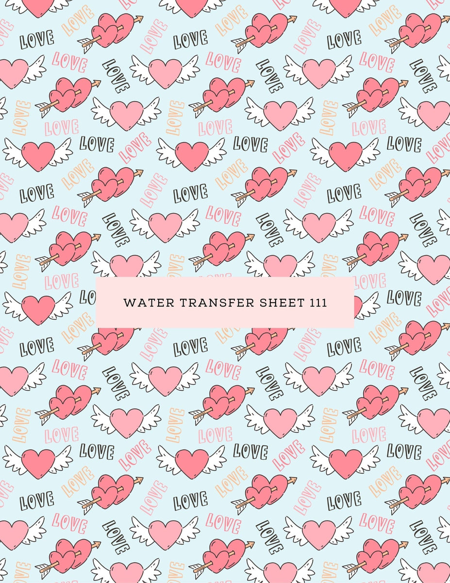 Water Transfer Sheet 111 – Kit & Co.