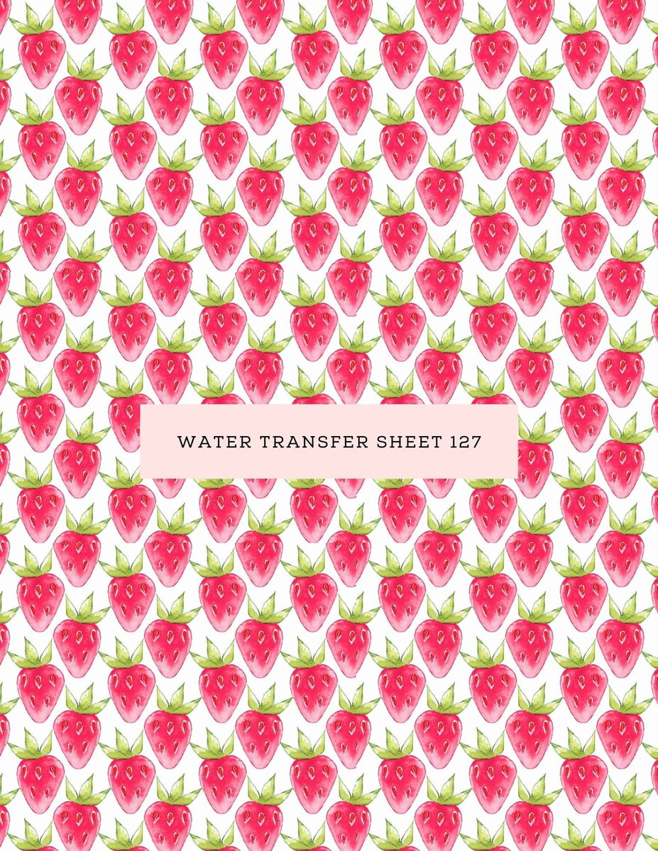 Water Transfer Sheet 127 – Kit & Co.