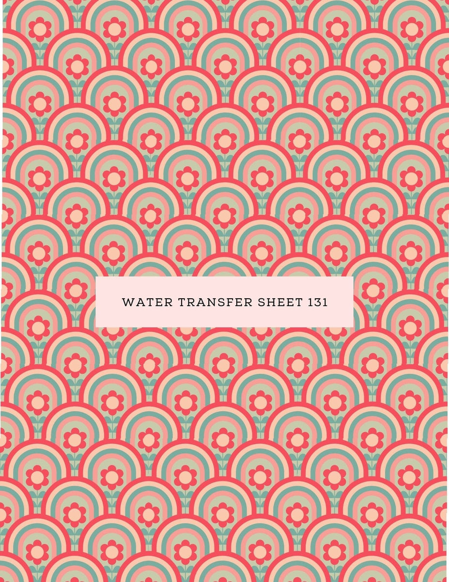 Water Transfer Sheet 131 – Kit & Co.