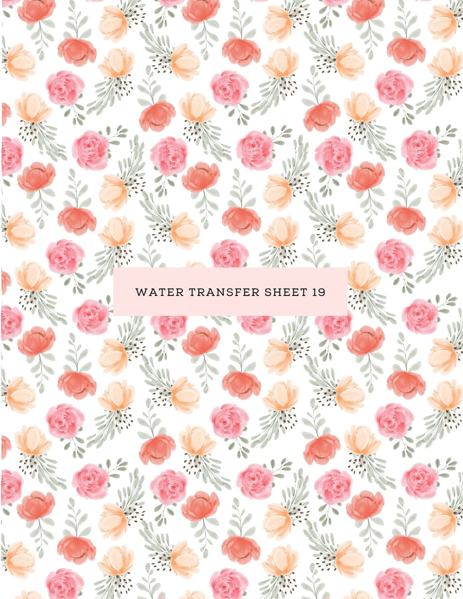 Water Transfer Sheet 019 – Kit & Co.