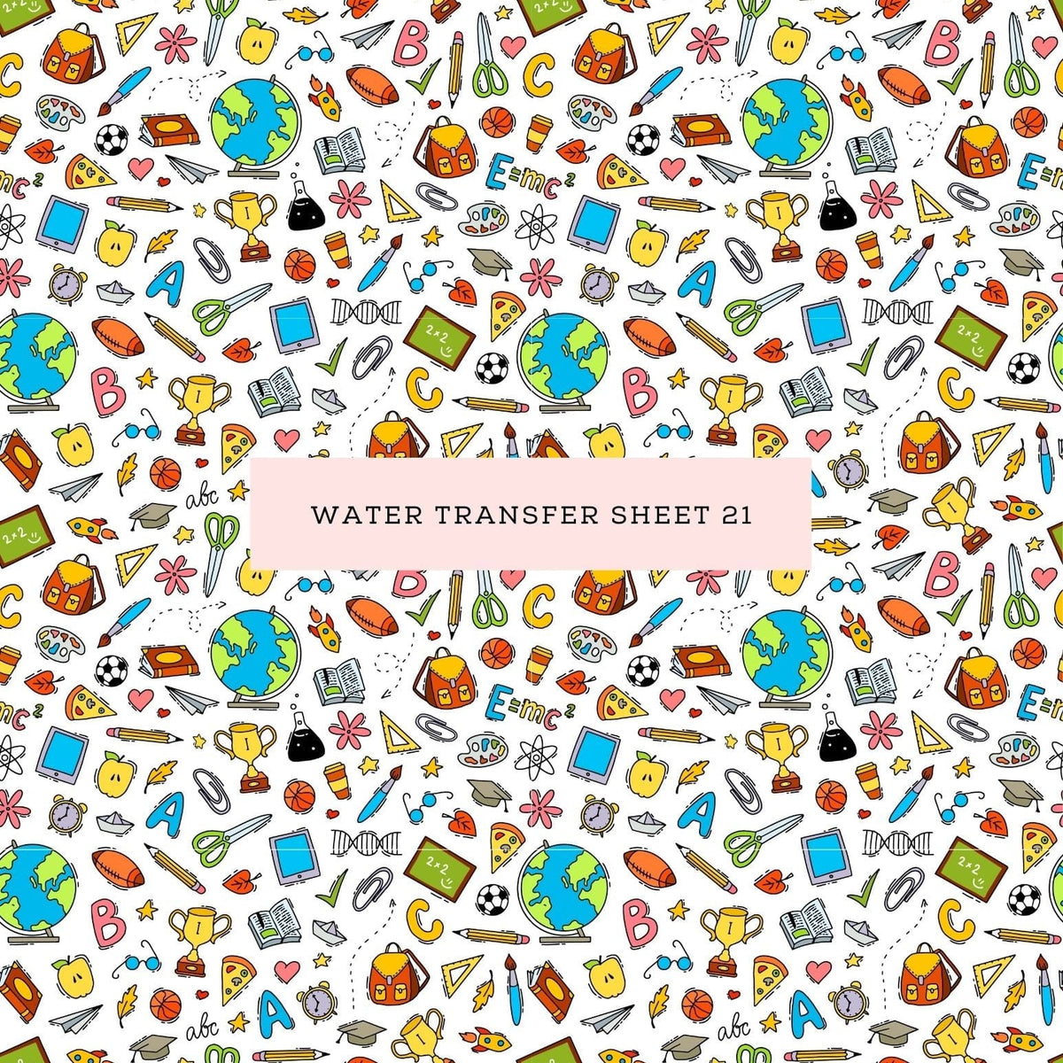 Water Transfer Sheet 021 – Kit & Co.