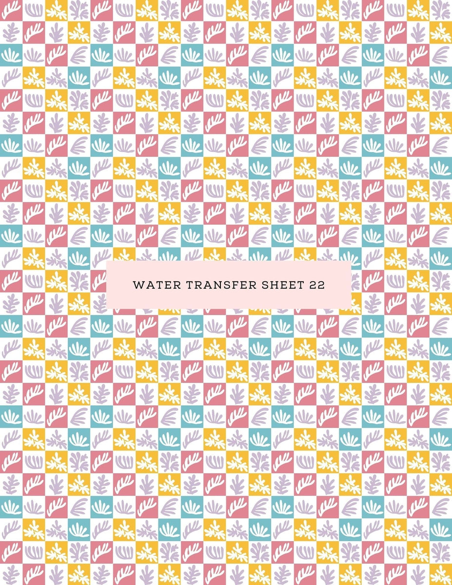 Water Transfer Sheet 022 – Kit & Co.