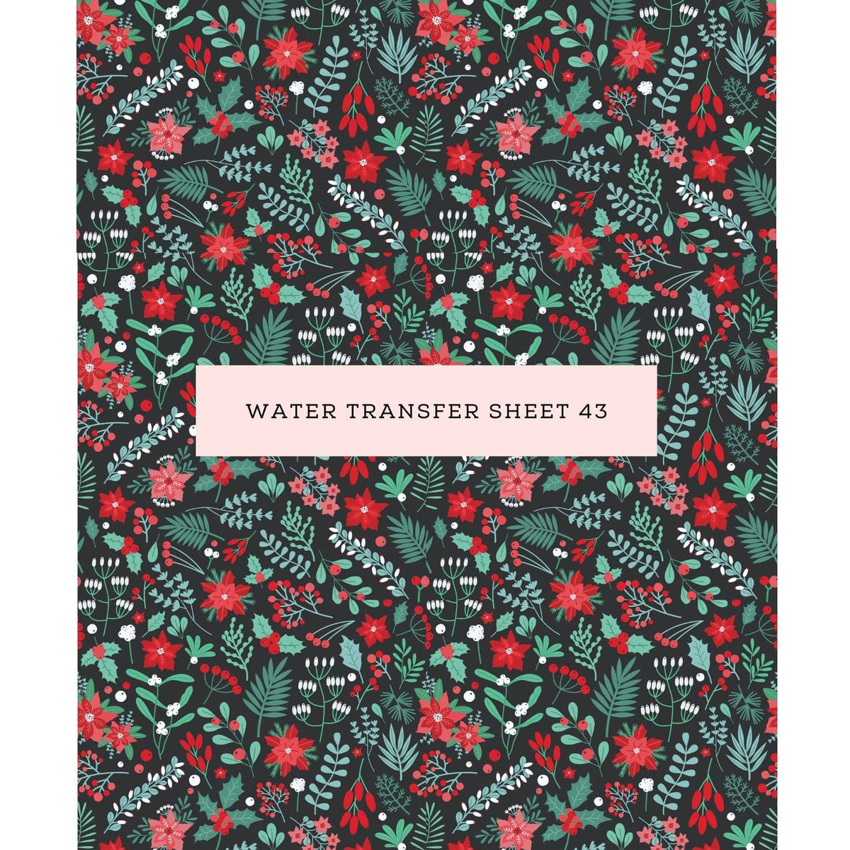 Water Transfer Sheet 043 – Kit & Co.