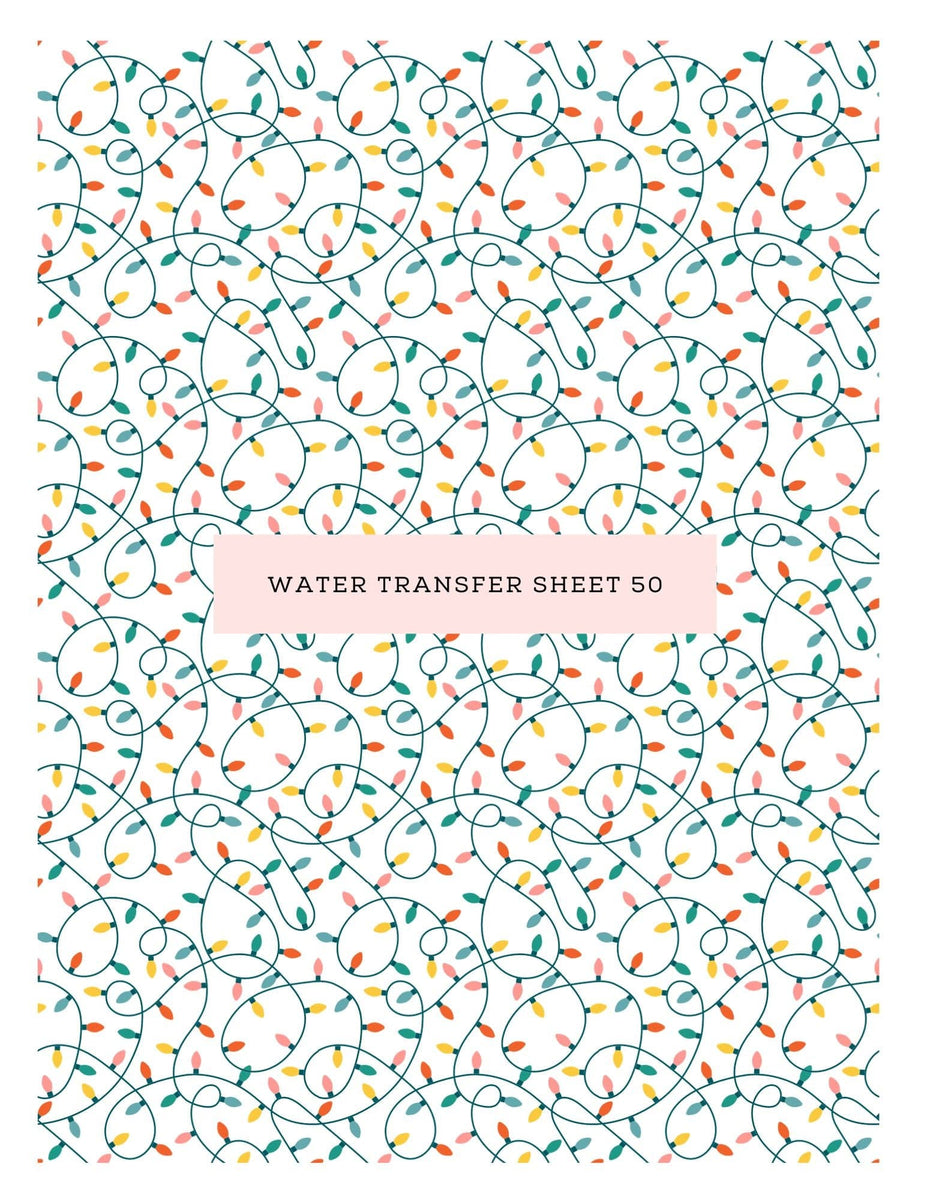 Water Transfer Sheet 050 – Kit & Co.