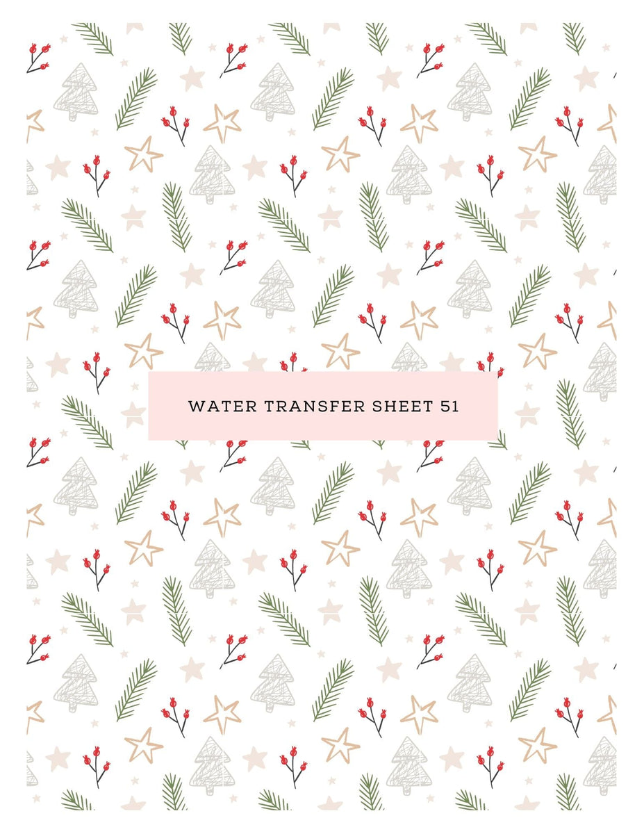 Water Transfer Sheet 051 – Kit & Co.