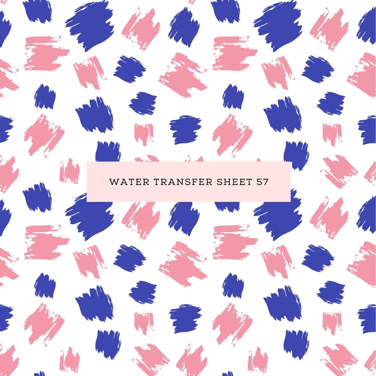 Water Transfer Sheet 057 DISCONTINUED – Kit & Co.