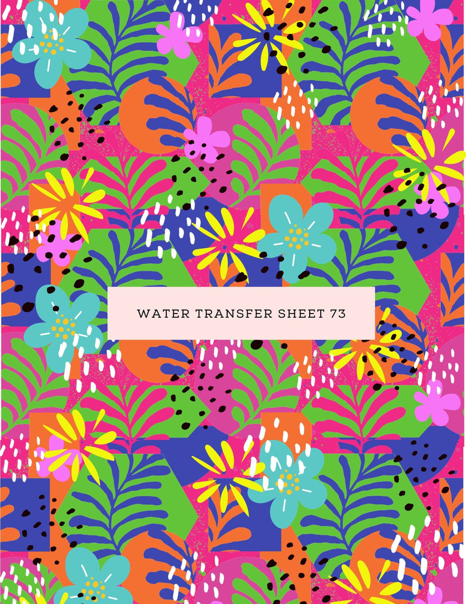Water Transfer Sheet 073 – Kit & Co.