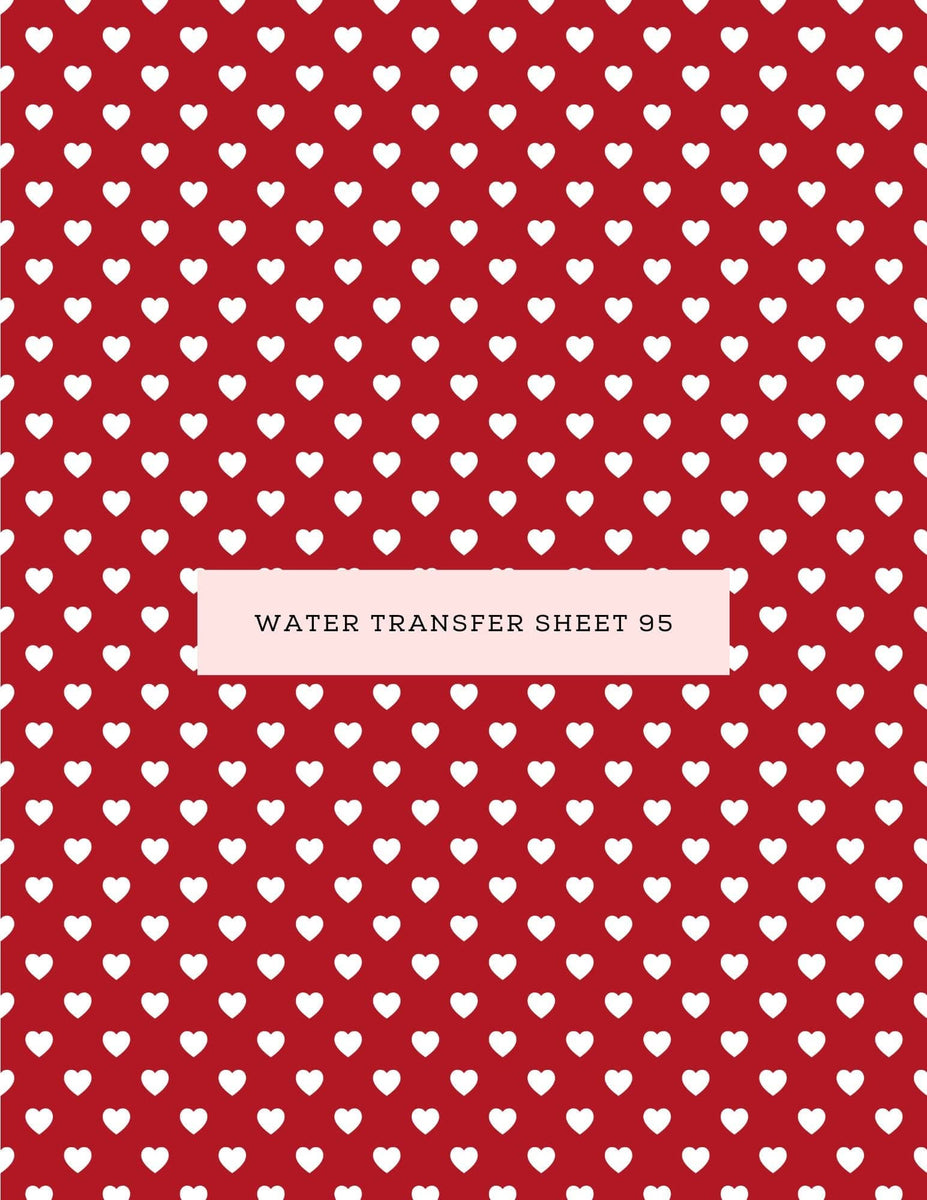 Water Transfer Sheet 095 – Kit & Co.